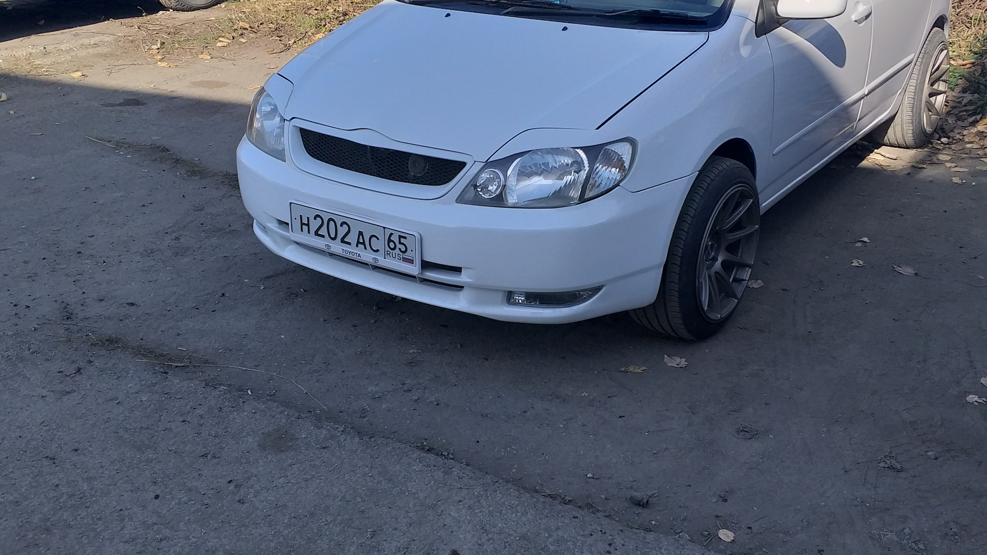 Toyota Corolla Runx 1 5 бензиновый 2002 Семейная симпотяга на Drive2