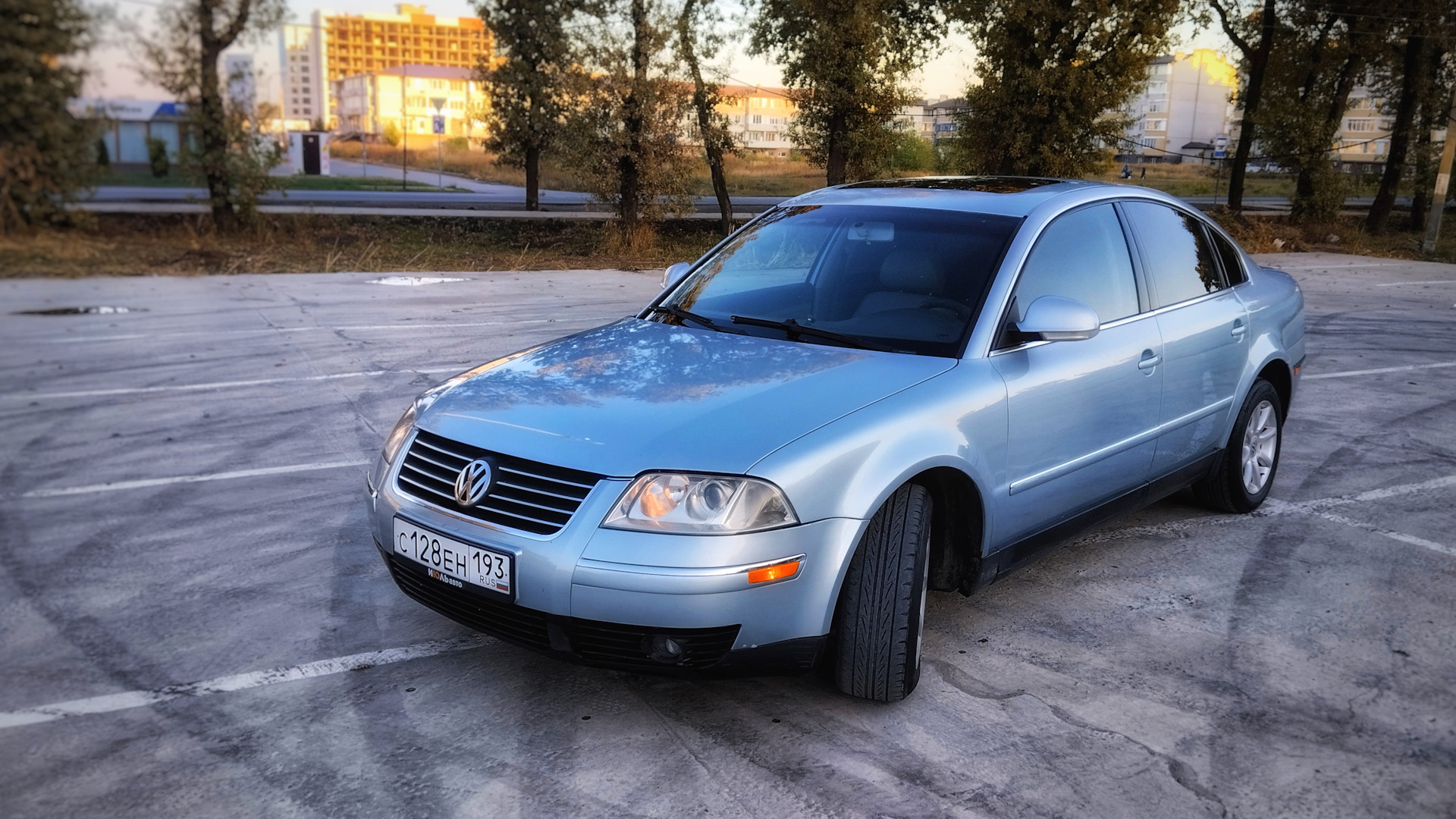 Volkswagen Passat B5 1.8 бензиновый 2004 | 1.8T 4Motion USA на DRIVE2