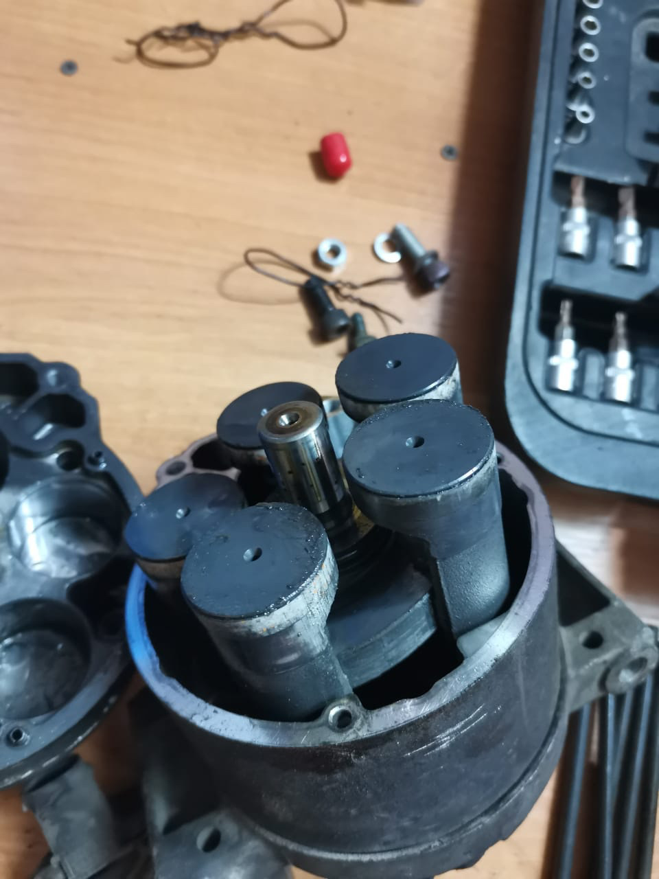 Замена кондиционера — Chevrolet Captiva (1G), 3,2 л, 2007 года ...