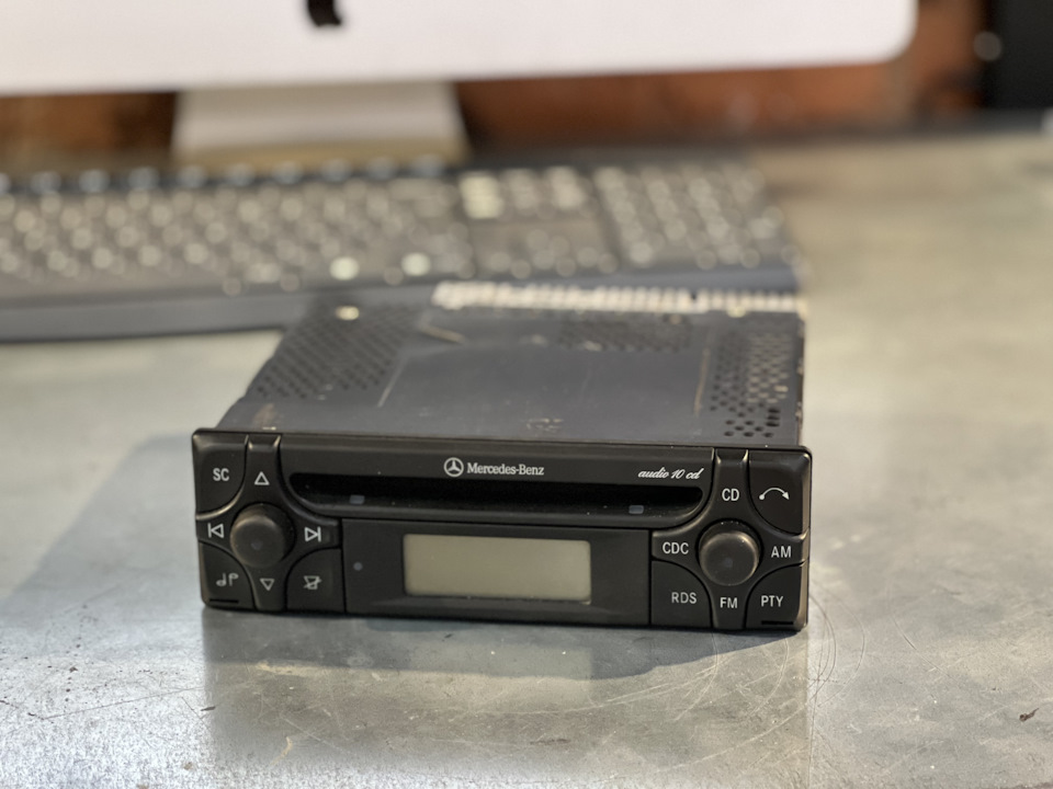 📻 MF2910 + BT Audio / Xentry 09.14 mit Win HHT — Mercedes-Benz 190 ...