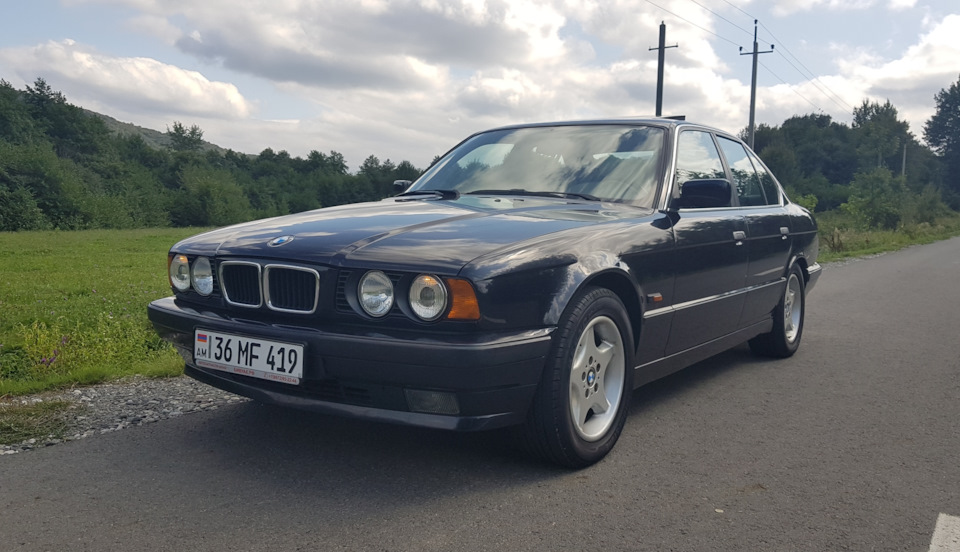 Bmw e34 Individual — BMW 5 series (E34), 2,5 л, 1995 года | плановое ТО ...