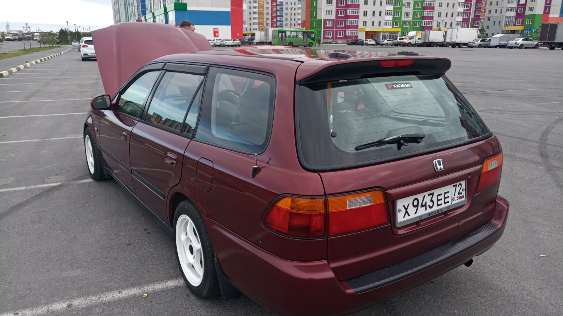 Honda Orthia 1.8 бензиновый 1998 | на DRIVE2