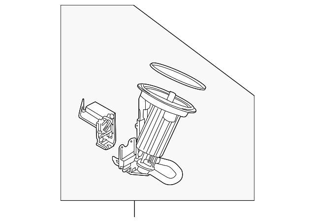 16146765826 Топл.фильтр с датчиком уровня наполн.Л BMW | Запчасти на DRIVE2