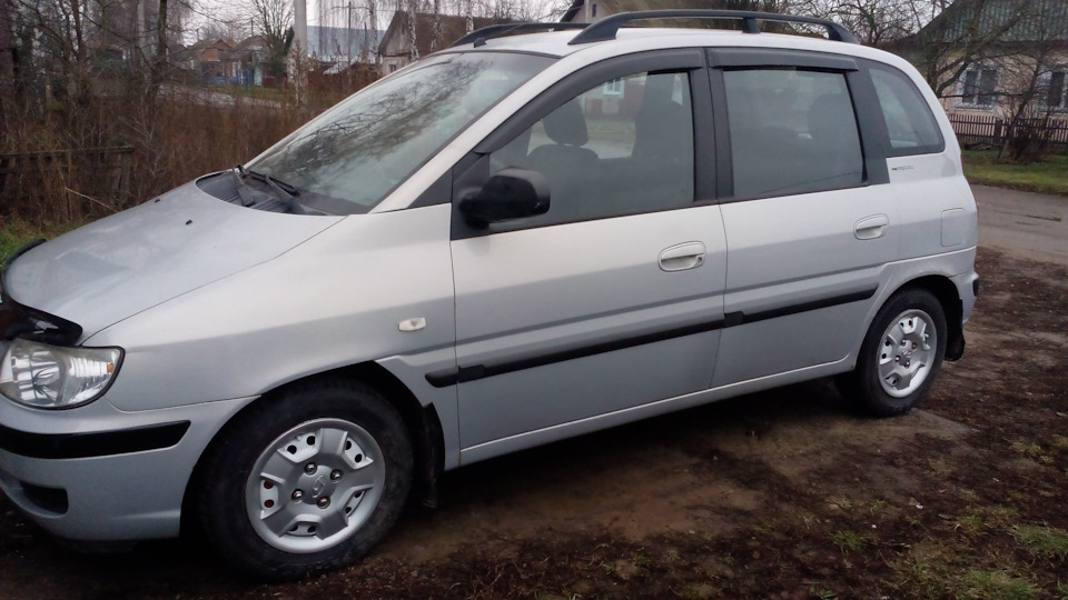 Hyundai Matrix 1.5 дизельный 2001 | 1.5 турбо на DRIVE2