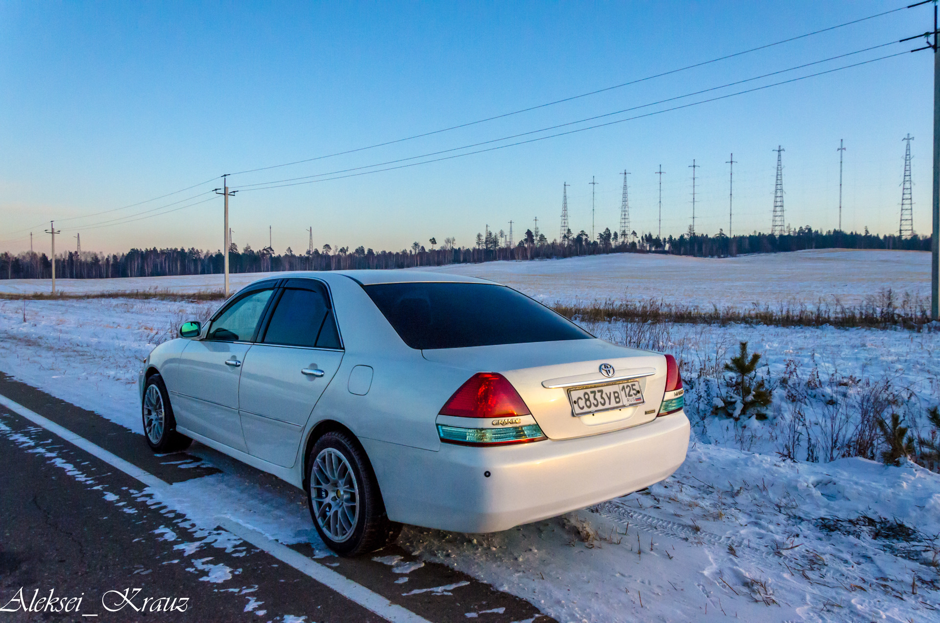 Небольшая фотосессия Mark 2 110 — Toyota Mark II (110), 2 л, 2003 года ...