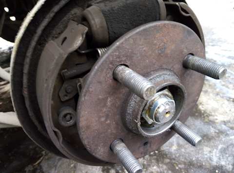 5838002000 Цилиндр тормозной заднего правого колеса KIA HYUNDAI ...