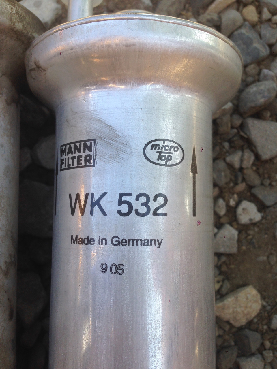 #4.Замена топливного фильтра — BMW 5 series (E39), 2,2 л, 2001 года | плановое ТО | DRIVE2