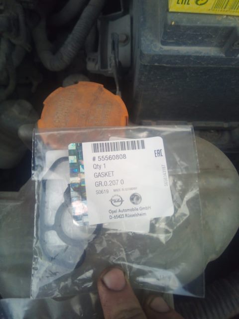 55560808 Прокладка масляного фильтра GM | Запчасти на DRIVE2