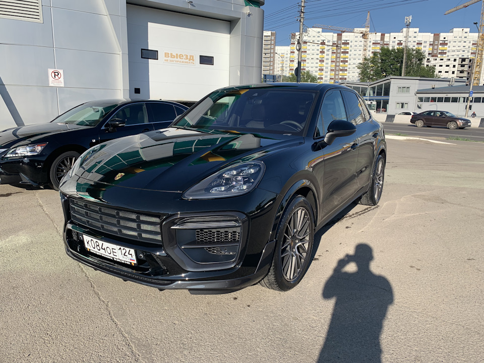Выборы машины дня. — Porsche Cayenne (3G), 3 л, 2018 года | рейтинг и продвижение | DRIVE2