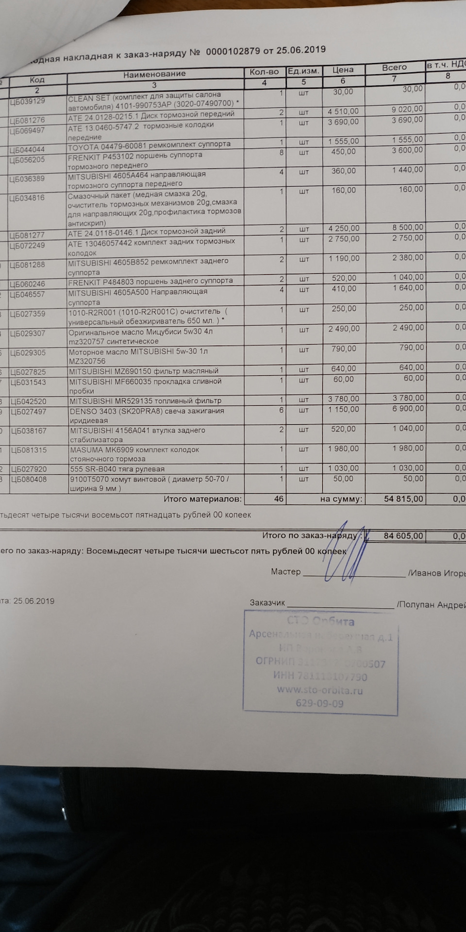 MK6909 Колодки тормозные барабанные MASUMA | Запчасти на DRIVE2