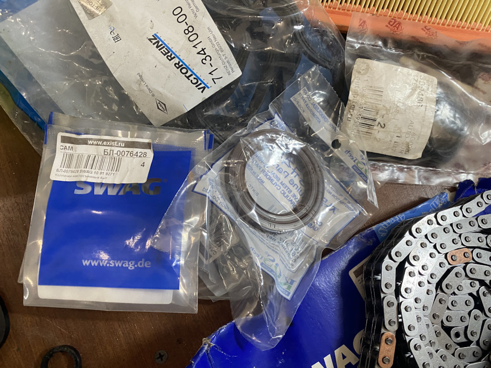 Капиталка ДВС — Mercedes-Benz E-Class (W210), 3,2 л, 2000 года | визит ...