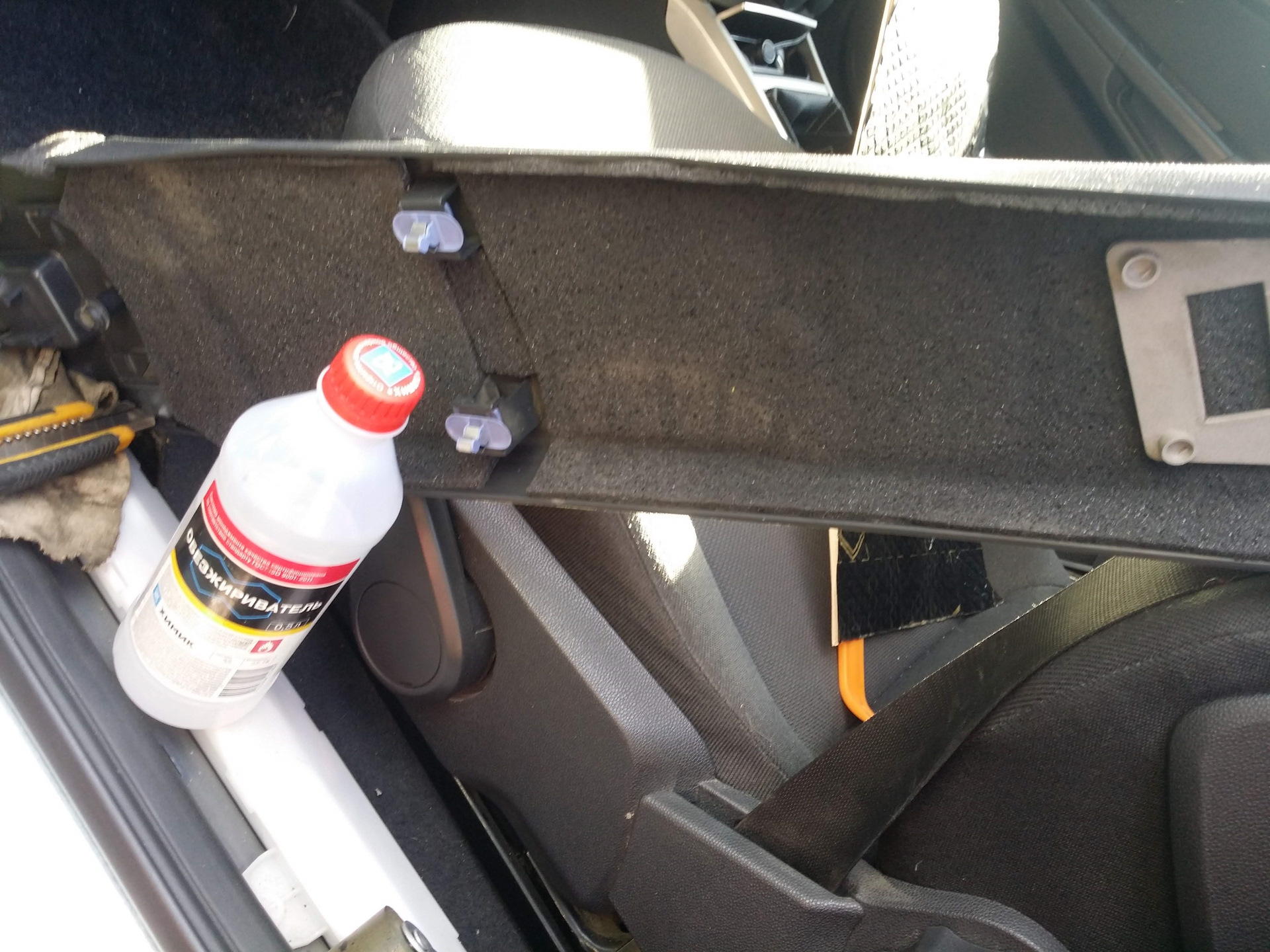 За чистоту частот (CDC40 Opera + шумоизоляция + акустика) — Opel Astra ...