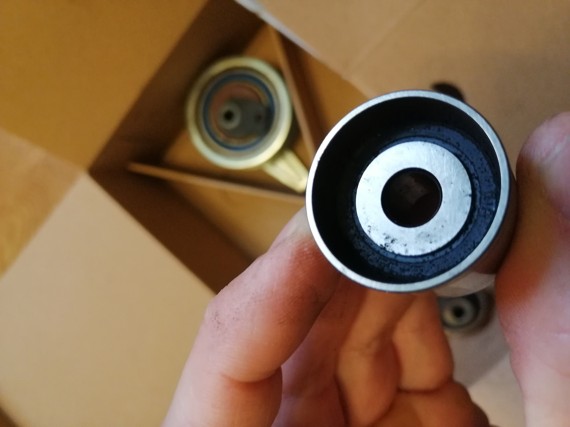 Замена ремня ГРМ CXXB — Volkswagen Golf Mk7, 1,6 л, 2015 года ...