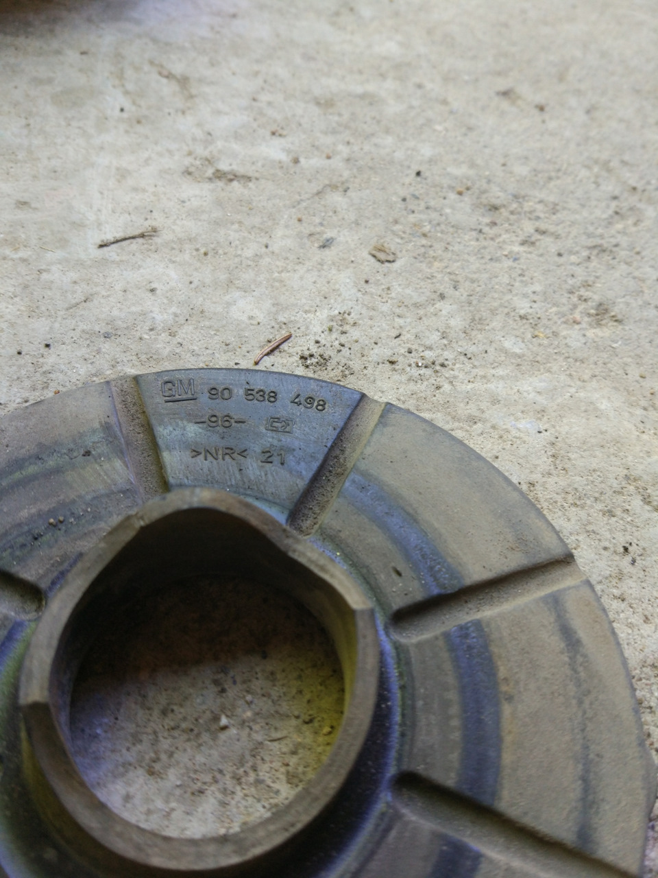 90538498 Отбойник пружины подвески GM | Запчасти на DRIVE2