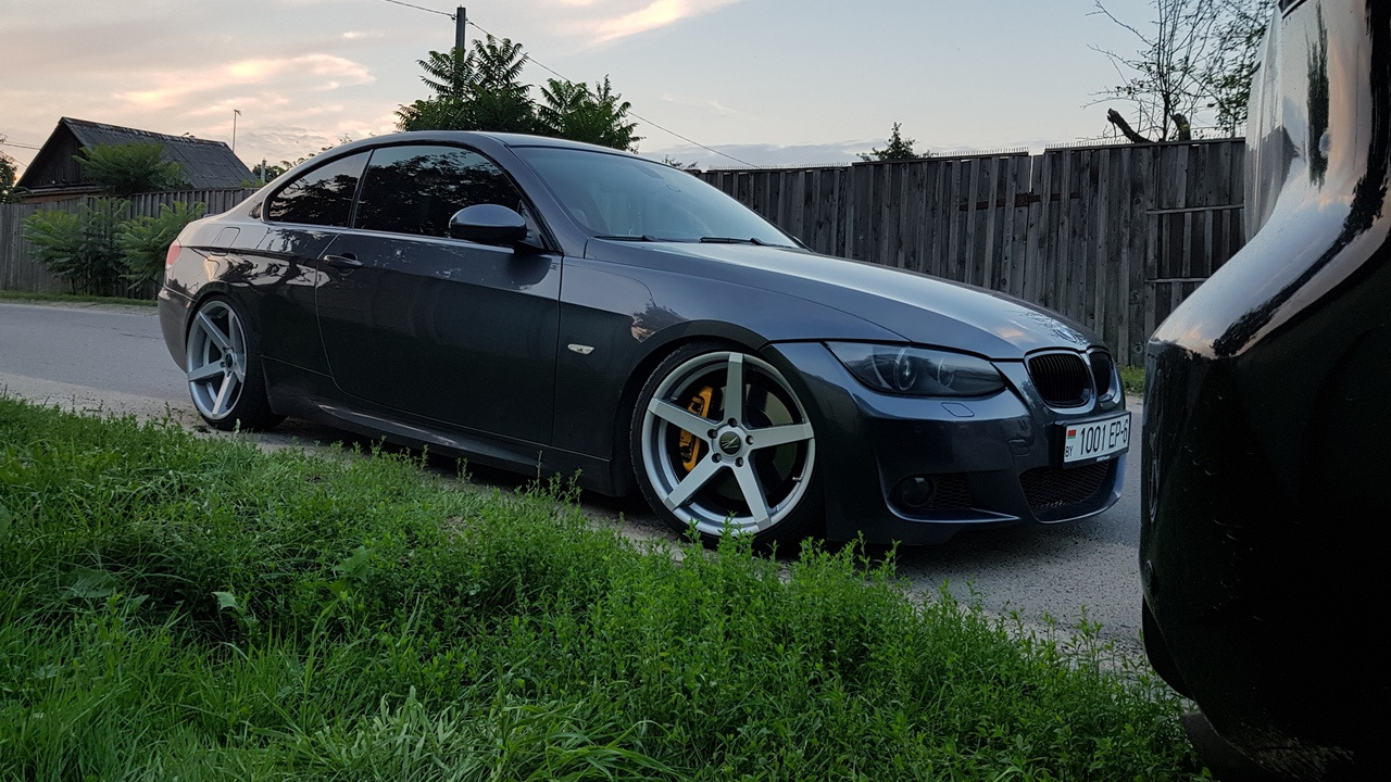BMW 3 series Coupe (E92) 3.5 бензиновый 2008 | ///M335i на DRIVE2