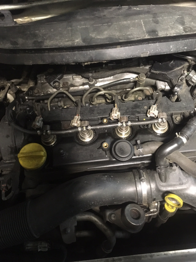 Прописка сбежавших пони. Обучение топливной z17dtj — Opel Zafira B, 1,7 ...