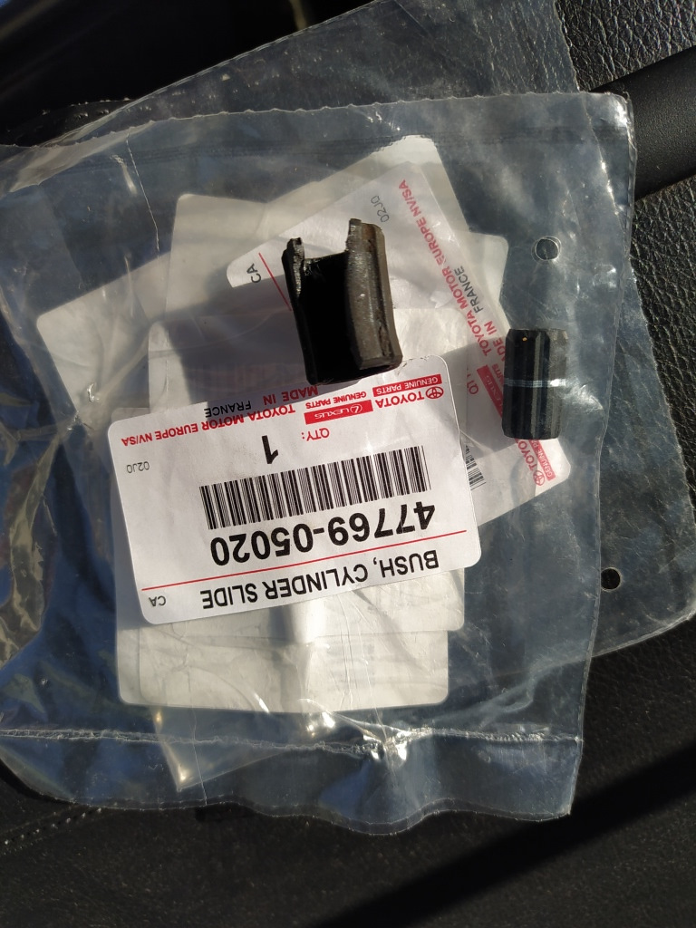 4776905020 Втулка TOYOTA LEXUS | Запчасти на DRIVE2