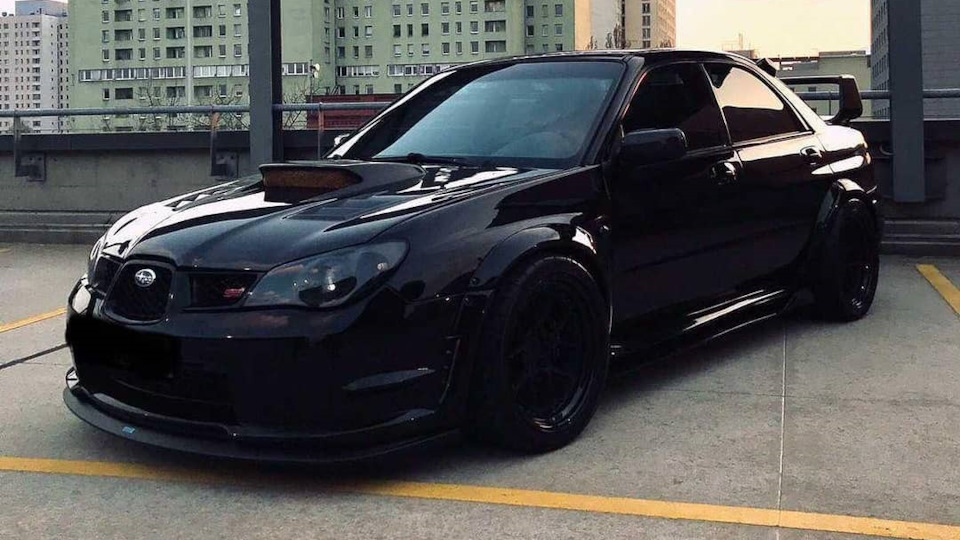 Рулевая рейка левый руль — Subaru Impreza (GD/GG), 2 л, 2006 года ...