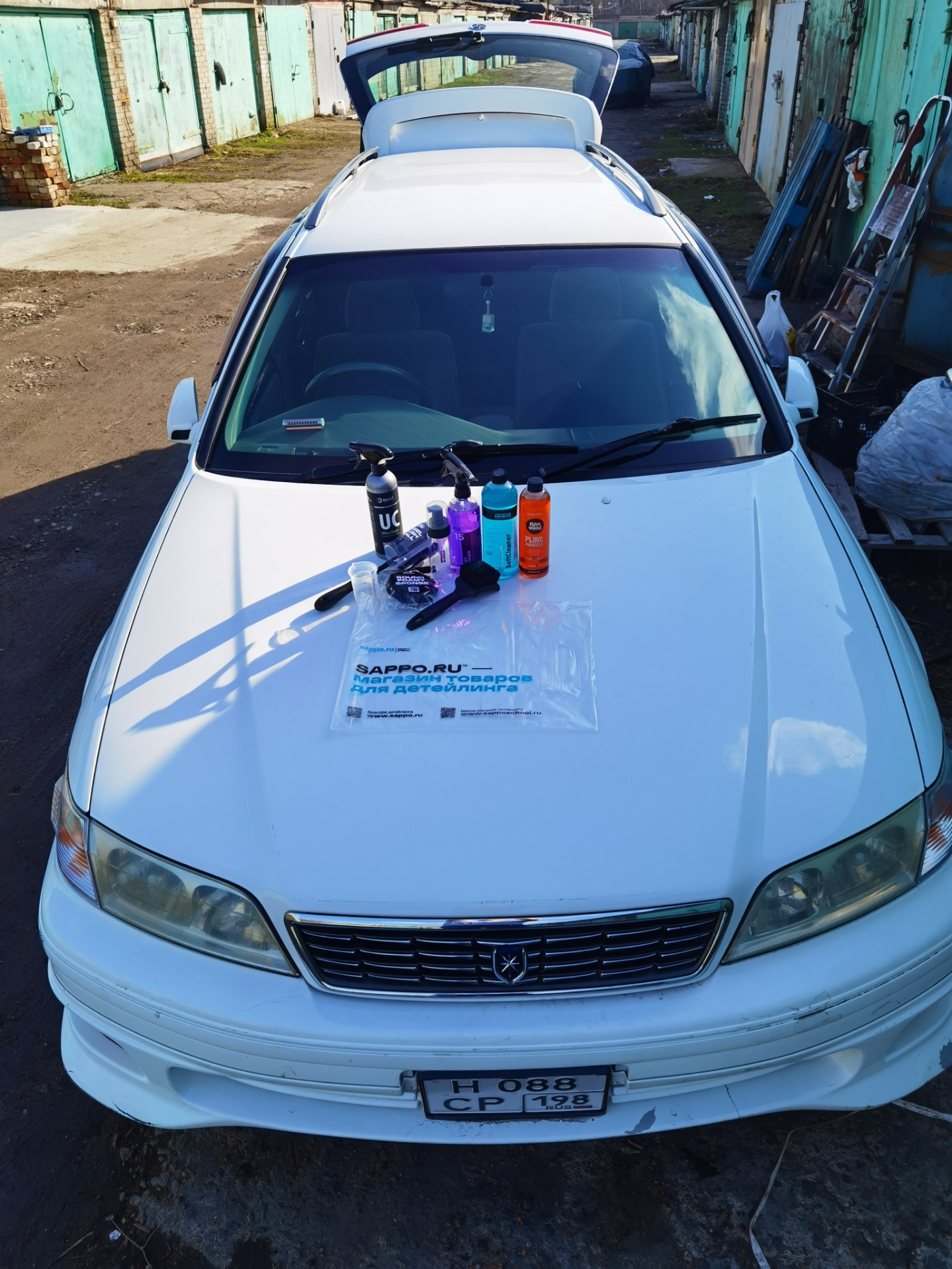 ⭐Весна пришла с Sappo.ru⭐ — Toyota Camry (XV20), 3 л, 2001 года ...