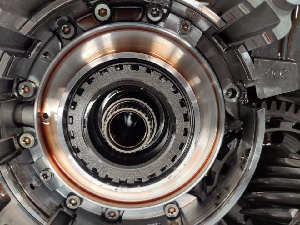 Ремонт ПП + замена заднего сальника ДВС — Hyundai Santa Fe (3G), 2,2 л ...