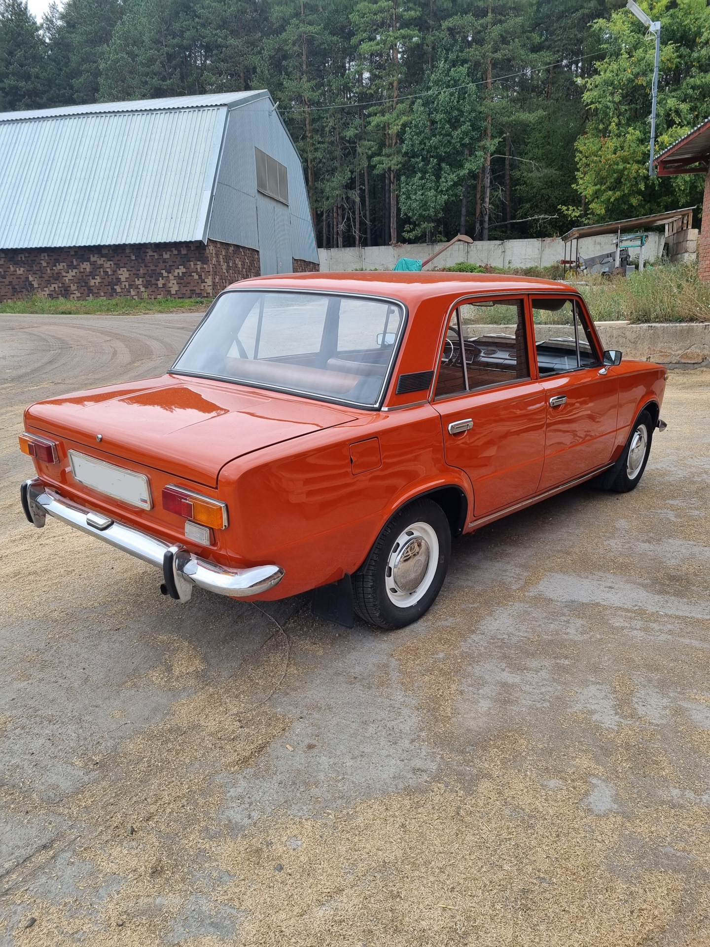 Проект окончен — Lada 21013, 1,2 л, 1985 года | кузовной ремонт | DRIVE2