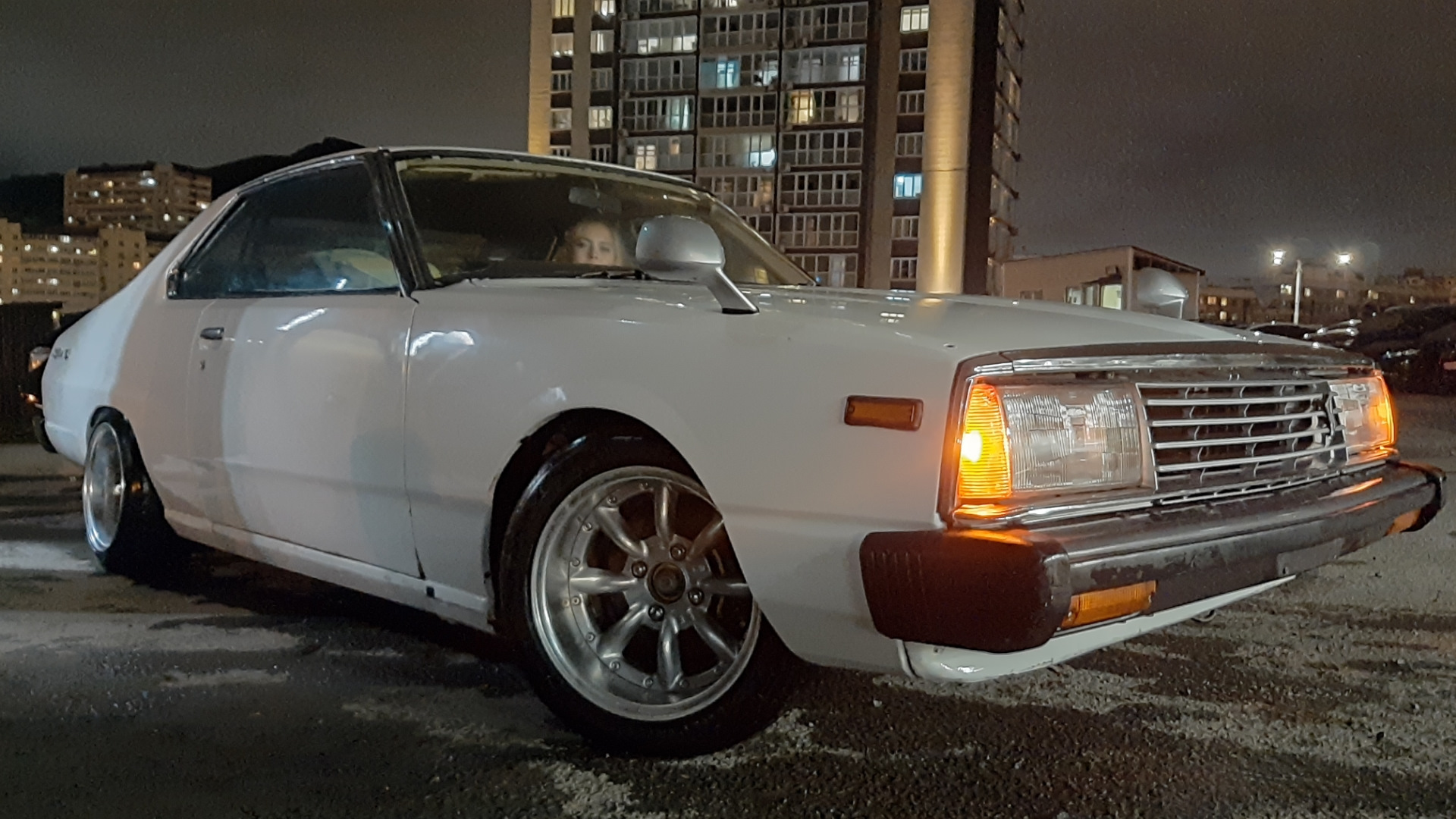 Актуальный вид 2022 — Nissan Skyline (C210), 2 л, 1980 года | просто ...