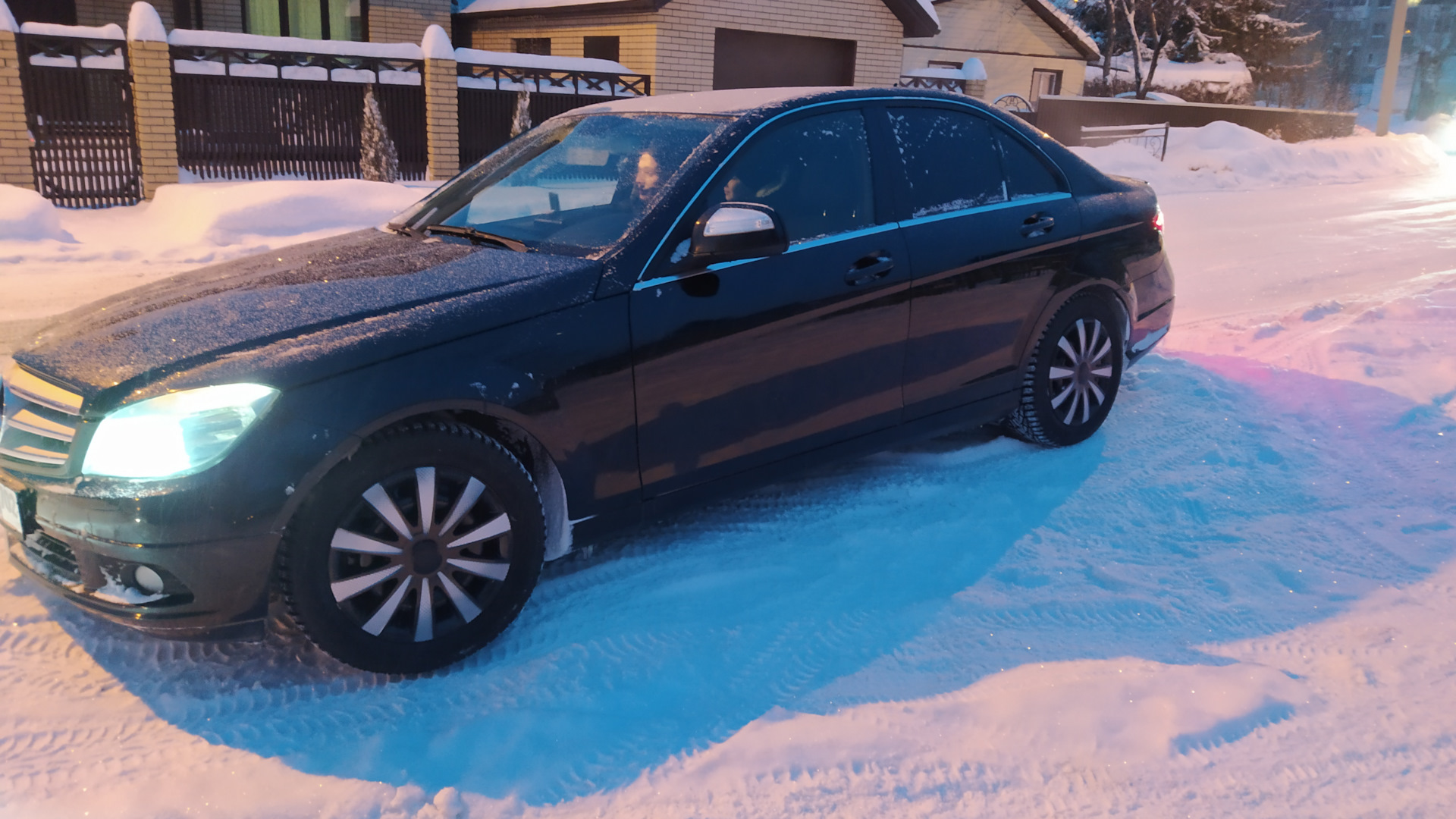 Mercedes-Benz C-Class (W204) 1.8 бензиновый 2008 | C180 KOMPRESSOR на ...