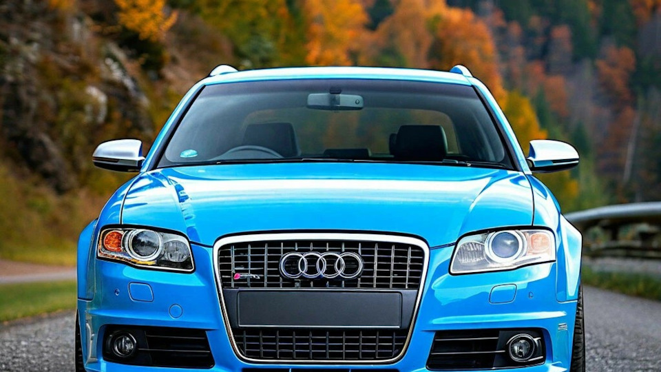 Audi A4 (B7) 2.0 бензиновый 2007 | B7 Milfa на DRIVE2