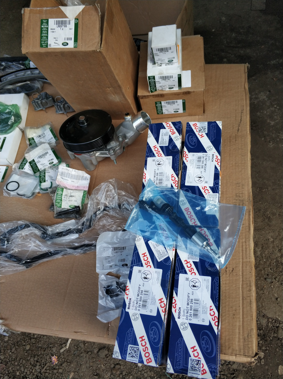 0261500298 Форсунка бензиновая BOSCH | Запчасти на DRIVE2