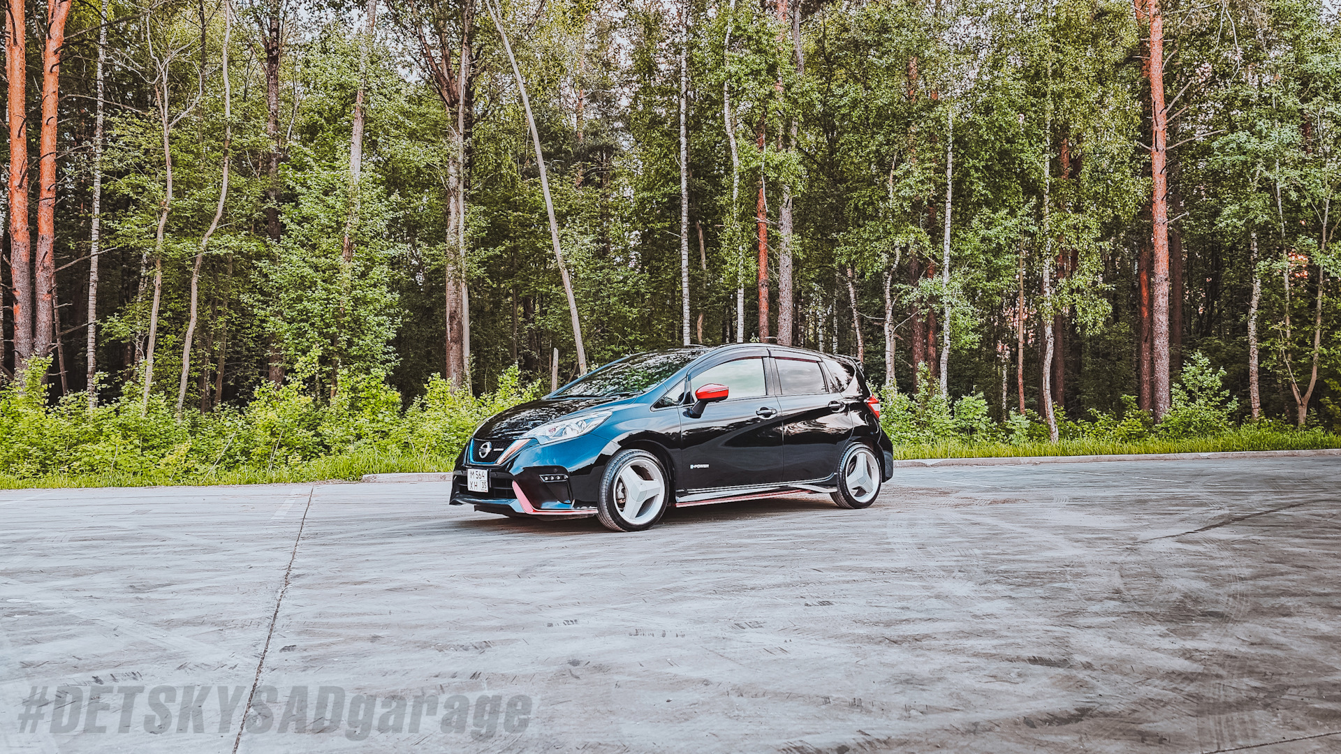 Enkei Selbach R17 — Nissan Note e-Power, 1,2 л, 2018 года | колёсные ...