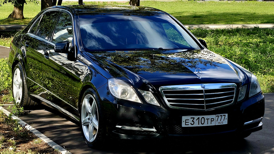 Записи в БЖ — Mercedes-Benz E-Class (W212), 3,5 л, 2011 года | своими руками | DRIVE2