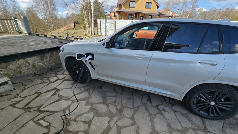 Внезапно опять про зарядку — BMW iX3 (G08), 2022 года | аксессуары | DRIVE2