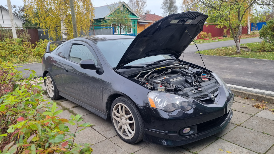 215. Замена впускного распредвала с муфтой, цепи и натяжителя ...