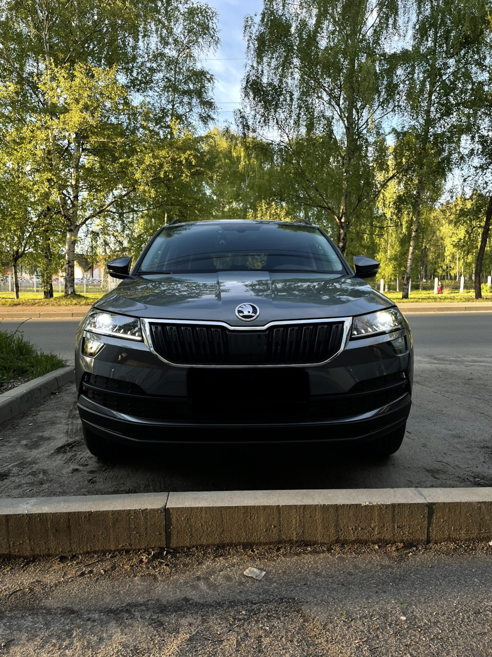 Антихром шкода карок — Skoda Karoq, 1,4 л, 2022 года | тюнинг | DRIVE2