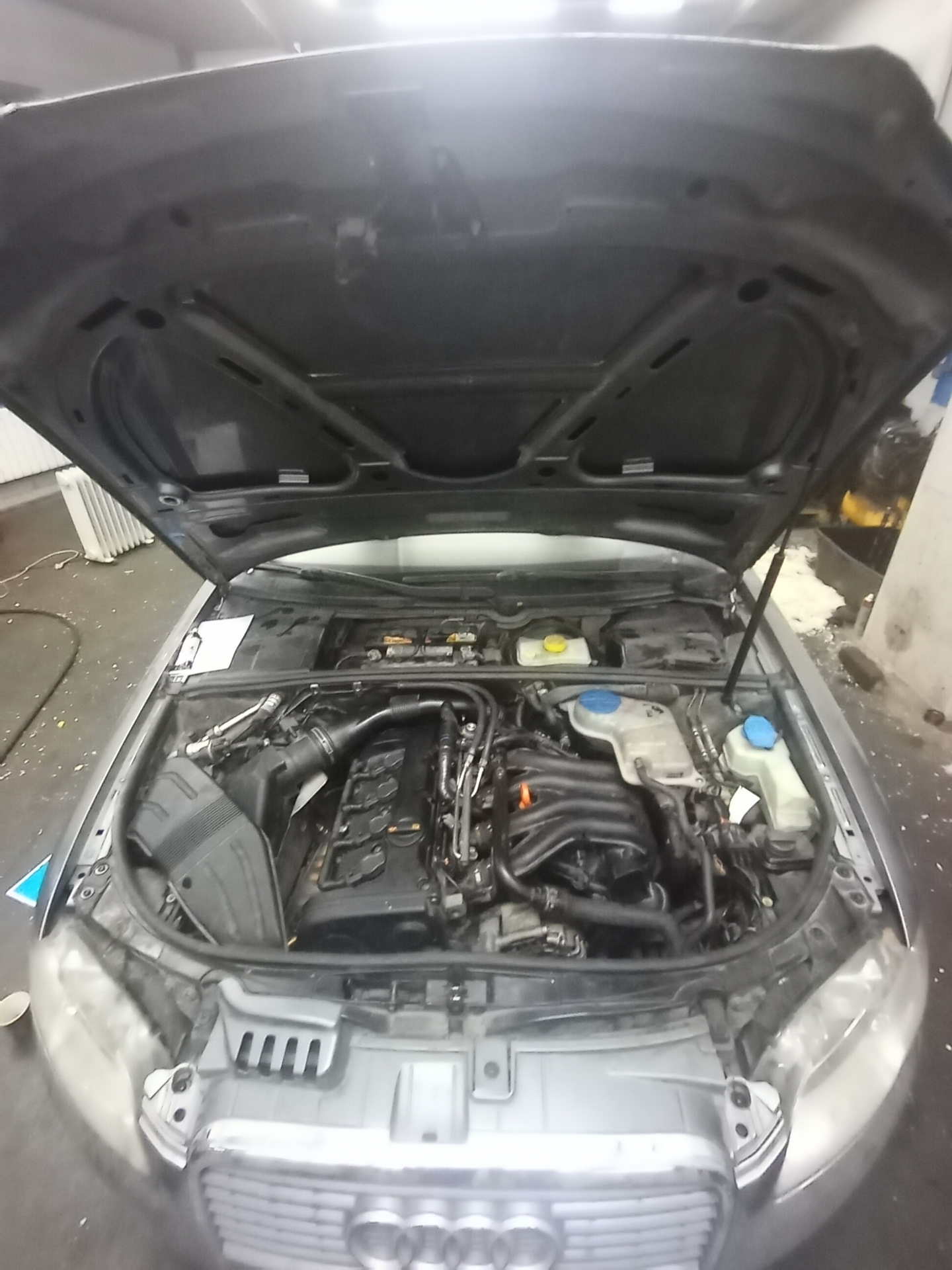 Финиш — Audi A4 Avant (B7), 2 л, 2006 года | своими руками | DRIVE2