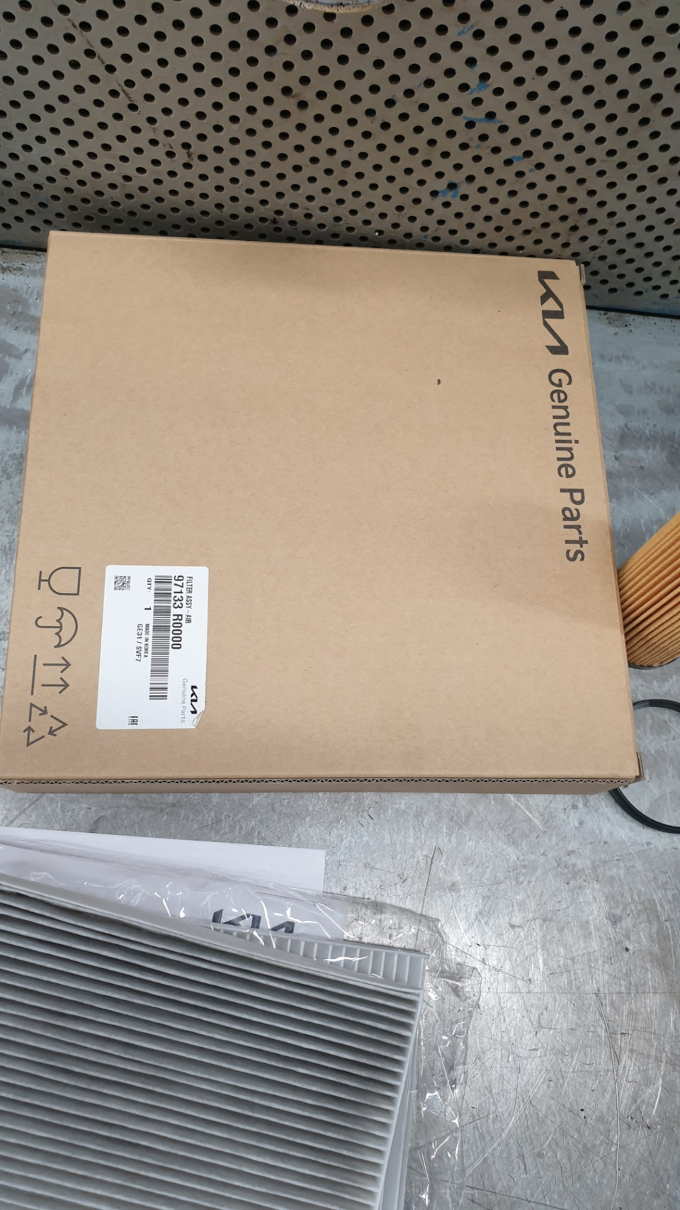 97133R0000 Фильтр салона KIA HYUNDAI | Запчасти на DRIVE2
