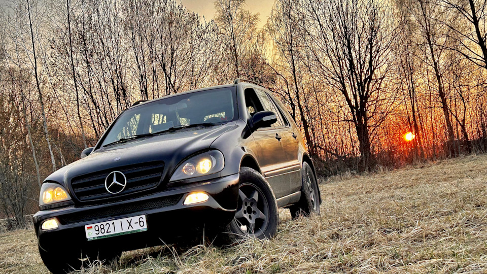 Mercedes-Benz M-Class (W163) 2.7 дизельный 2002 | Ml163 на DRIVE2