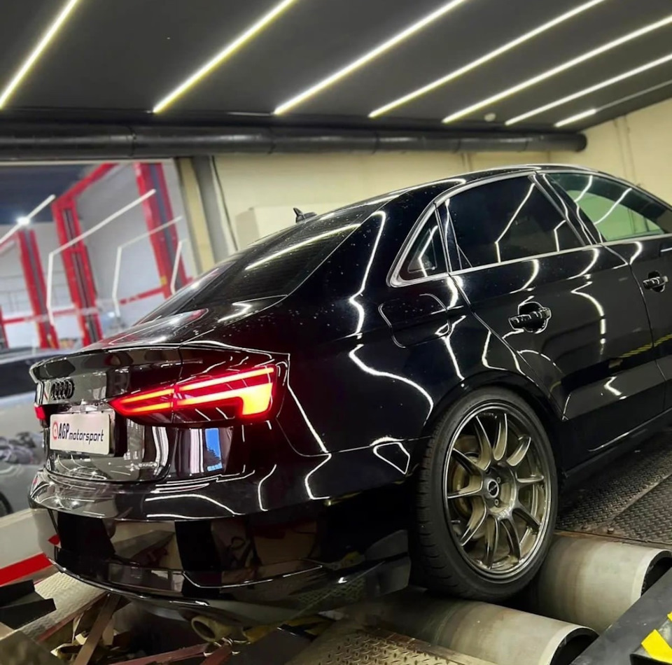 AUDI A3 8V 2.0TFSI STAGE2 | AGP Motorsport — AGP motorsport на DRIVE2