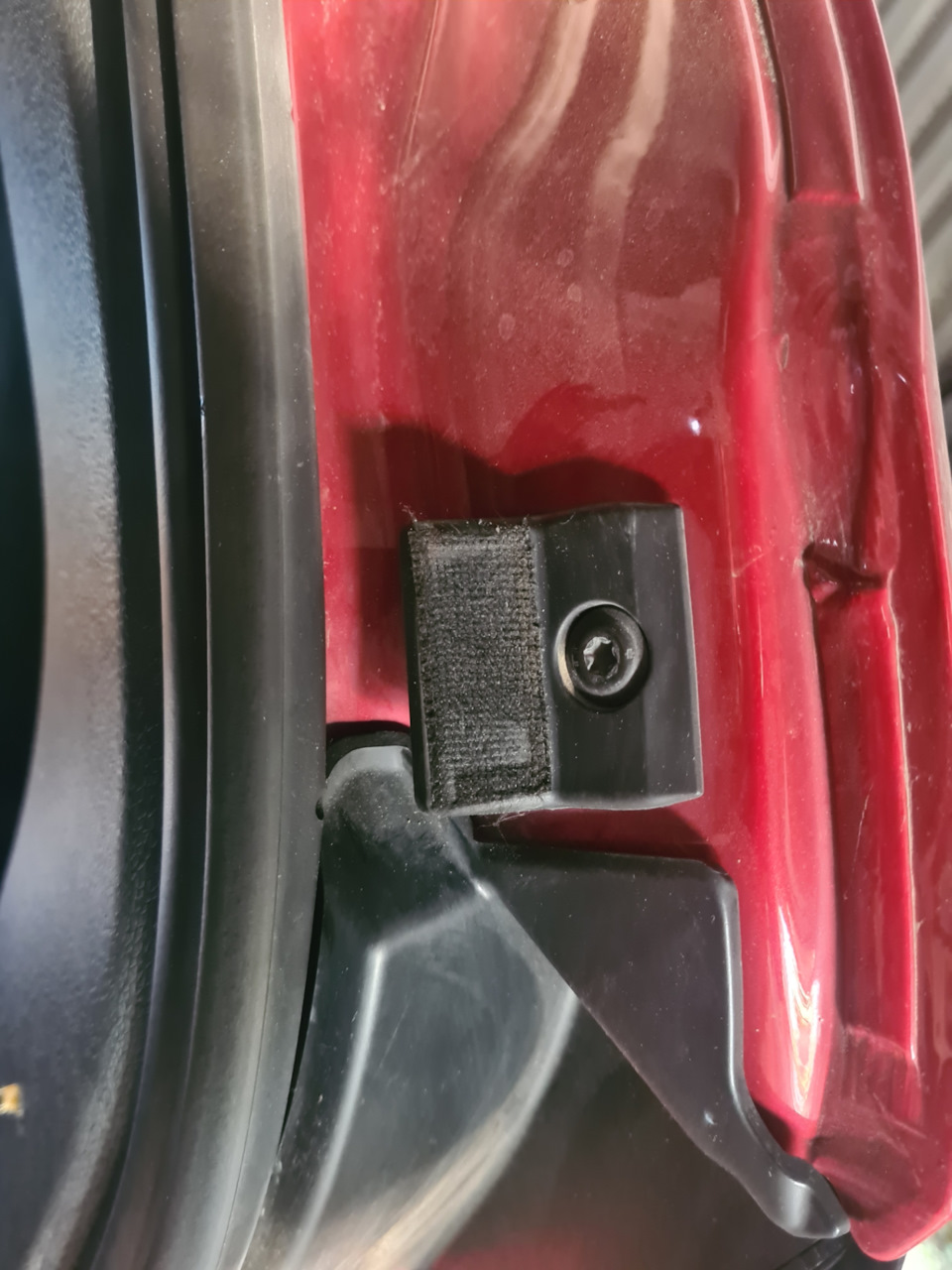 Скрип крышки багажника VW ID.4 — Volkswagen ID.4, 2022 года | другое ...