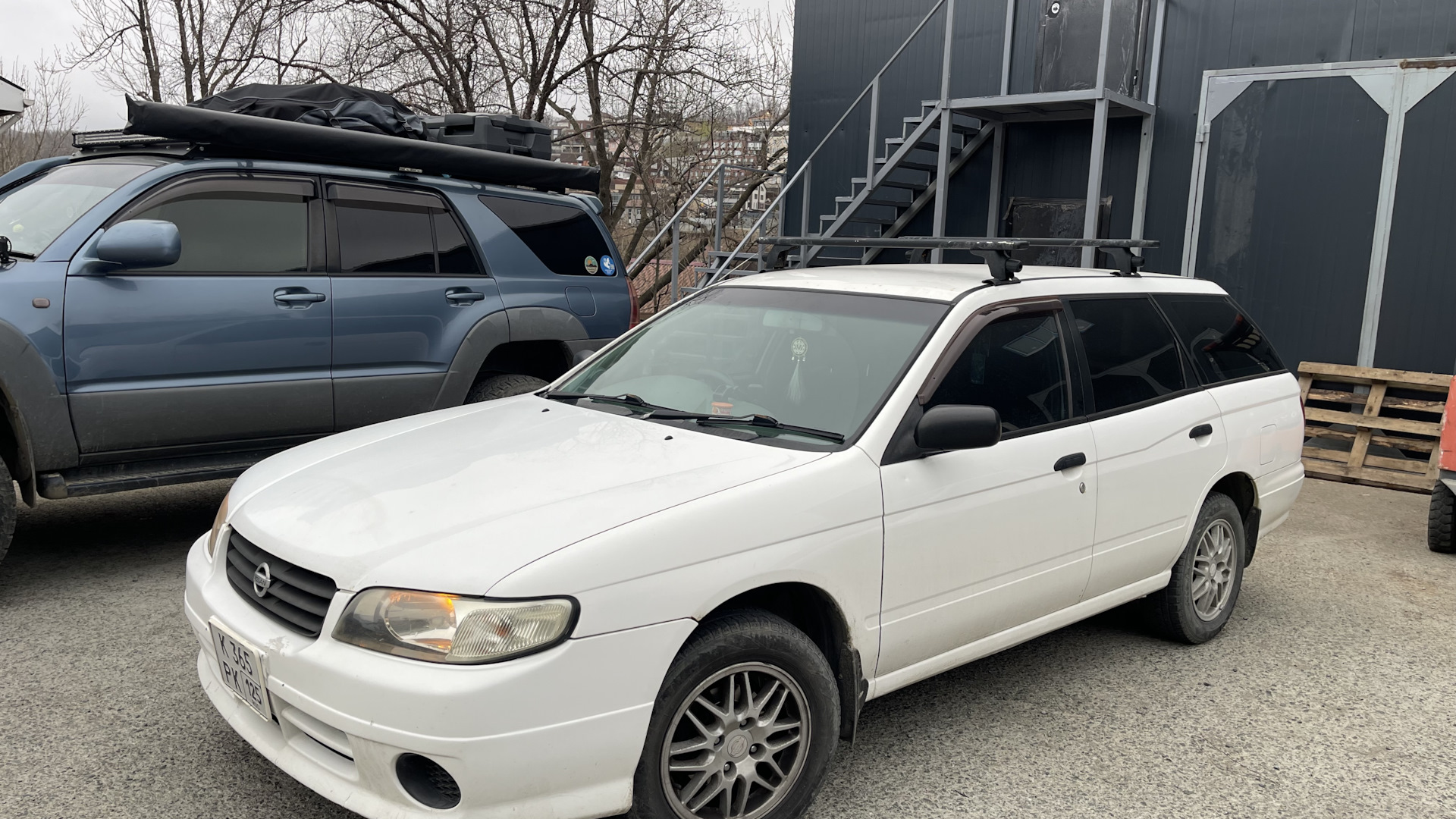 Nissan Expert (W11) 1.8 бензиновый 2002 | на DRIVE2