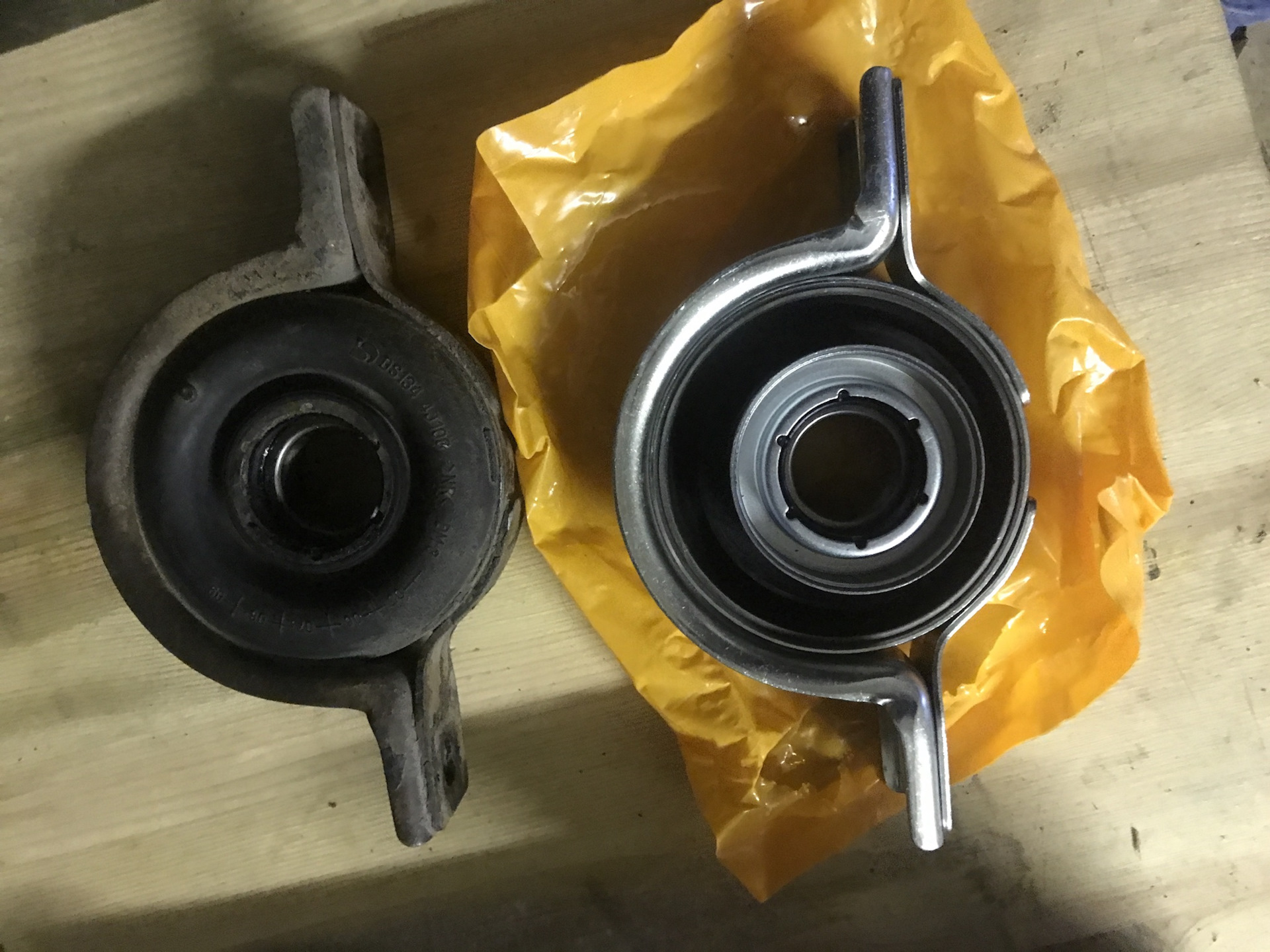 Эпопея с гулом, осеннее обострение) Раздатка, подвесной и кардан с ...