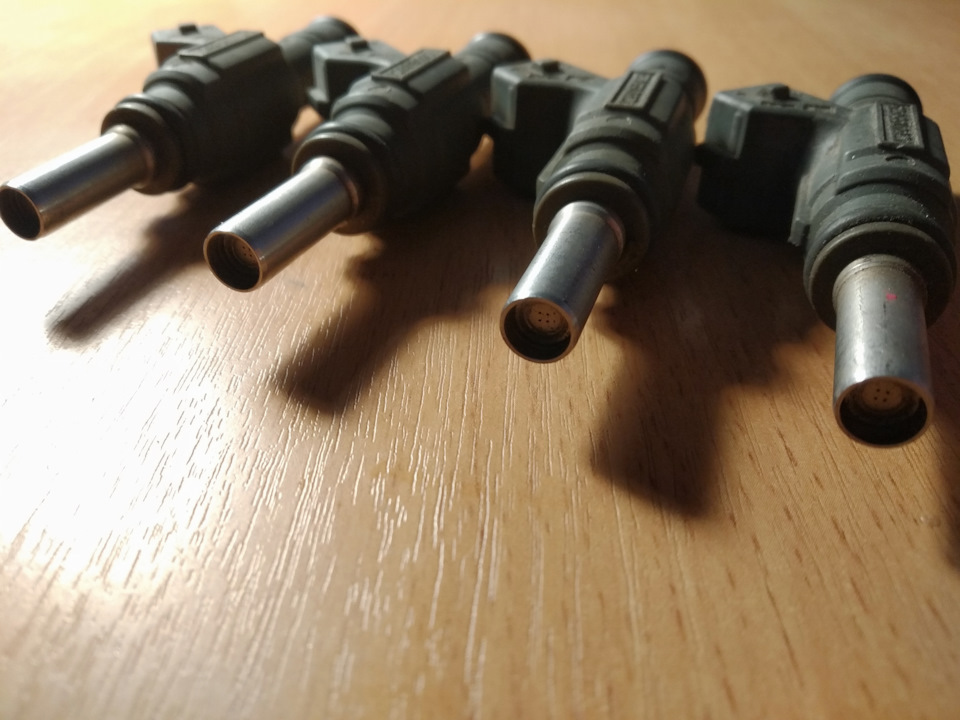 Новые форсунки для Пассата. — DRIVE2