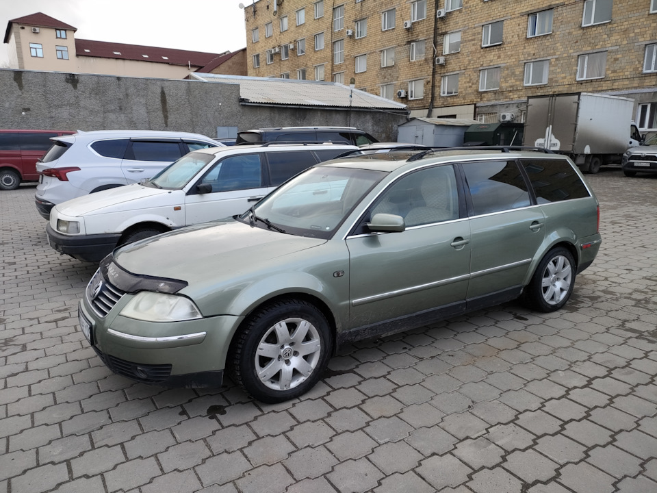 VW Passat 02' — DRIVE2