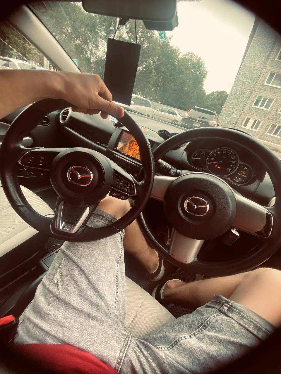 🔝Gaijin🔝 Мульти руль:Mazda Demio DJ3FS (рестайлинг) и Оптитрон от Sky ...