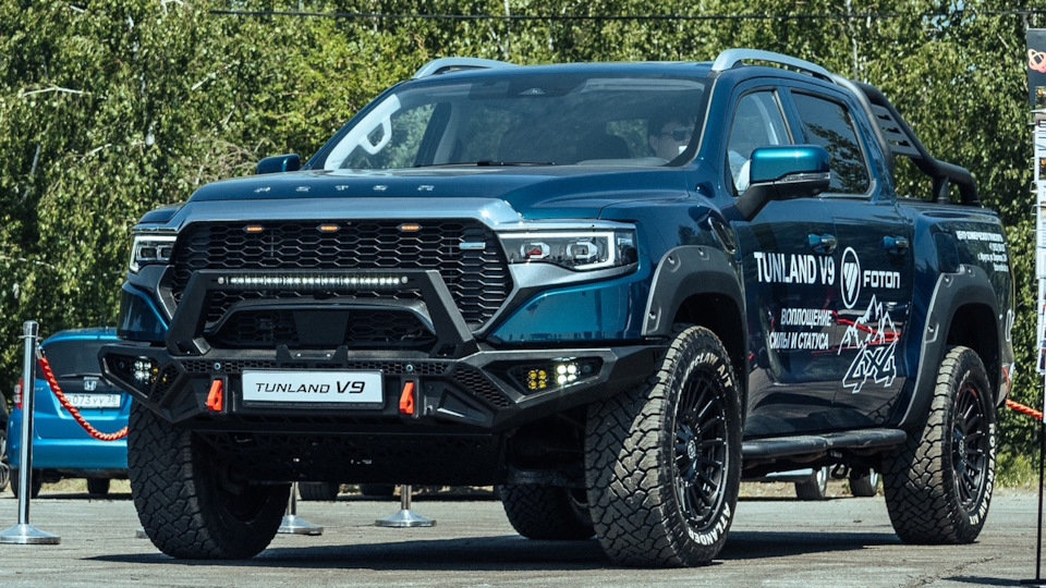 Foton Mars 9 2.0 гибридный 2025 | на DRIVE2