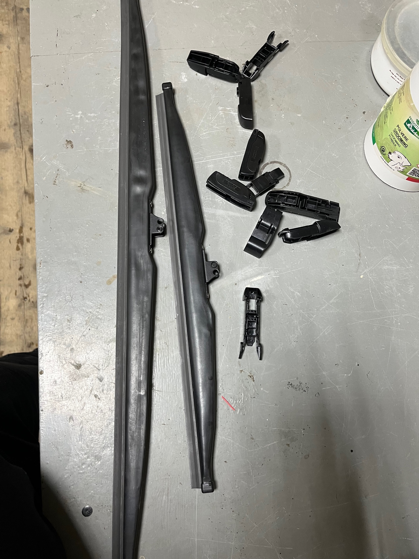 Новые зимние дворники — Nissan Qashqai (2G), 2 л, 2021 года ...
