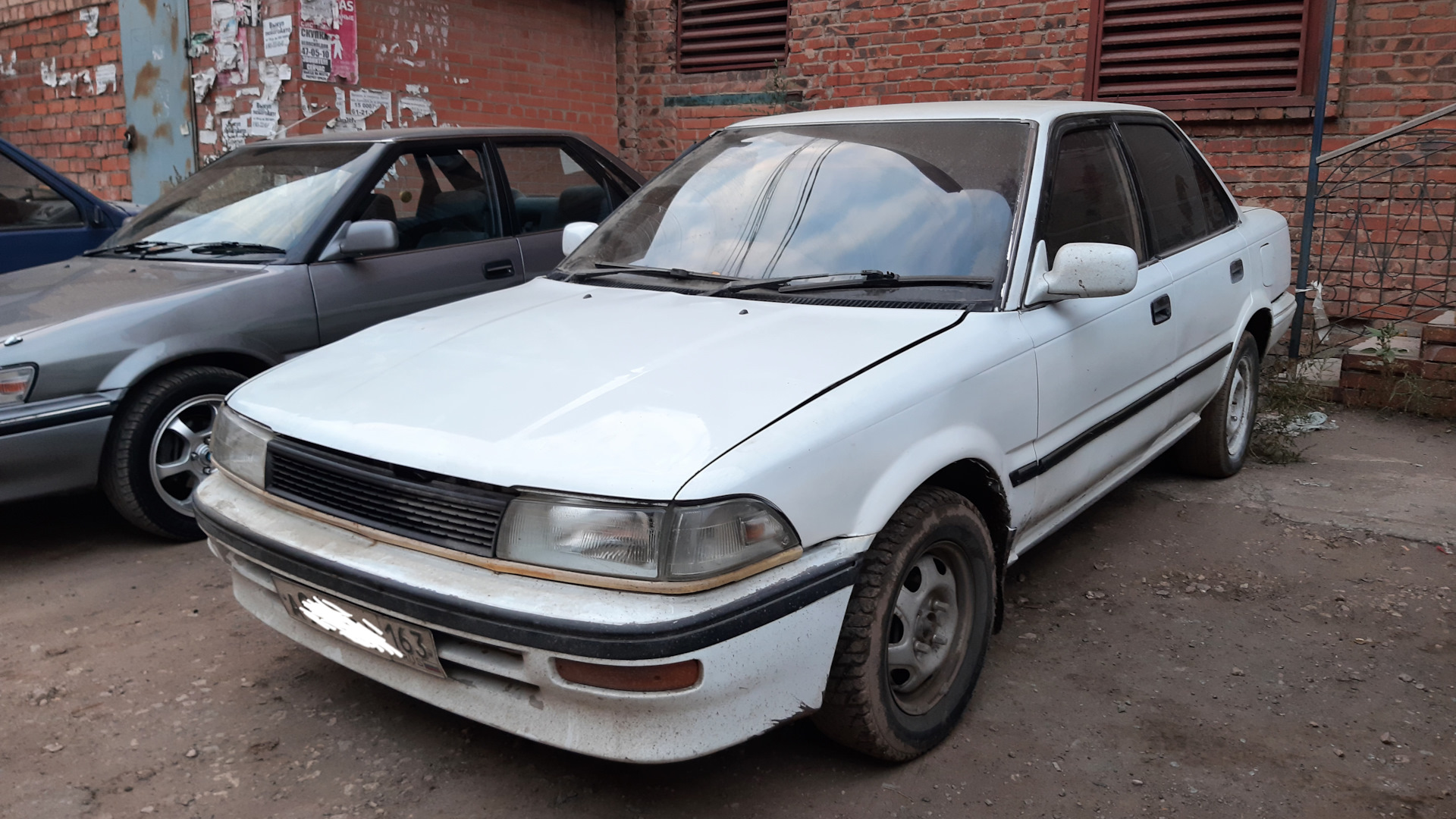 Toyota Corolla (90) 1.5 бензиновый 1987 | 7а на 5.1 87 на DRIVE2