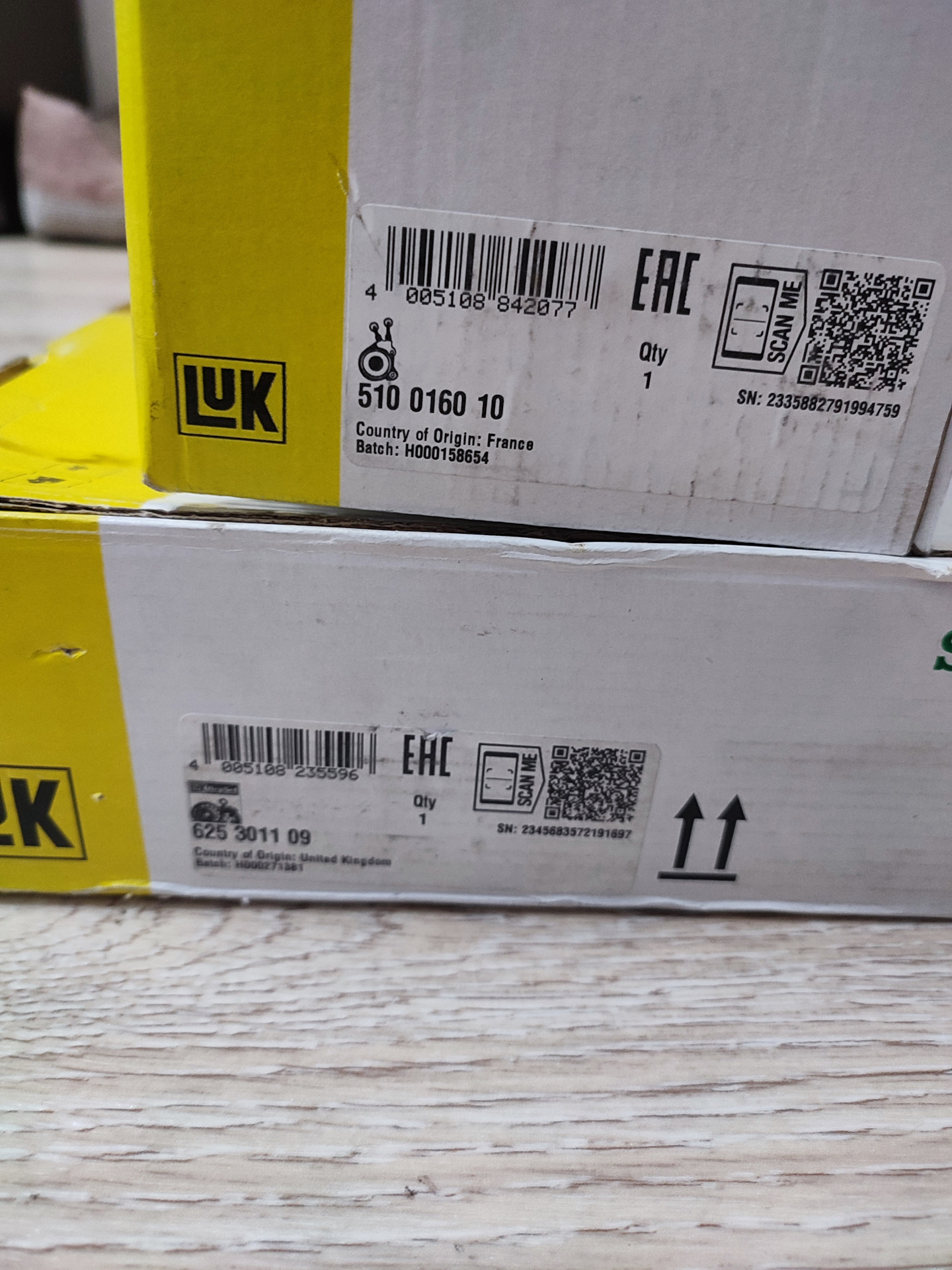 Сцепление в сборе — Ford Transit (6G), 2 л, 2001 года | запчасти | DRIVE2