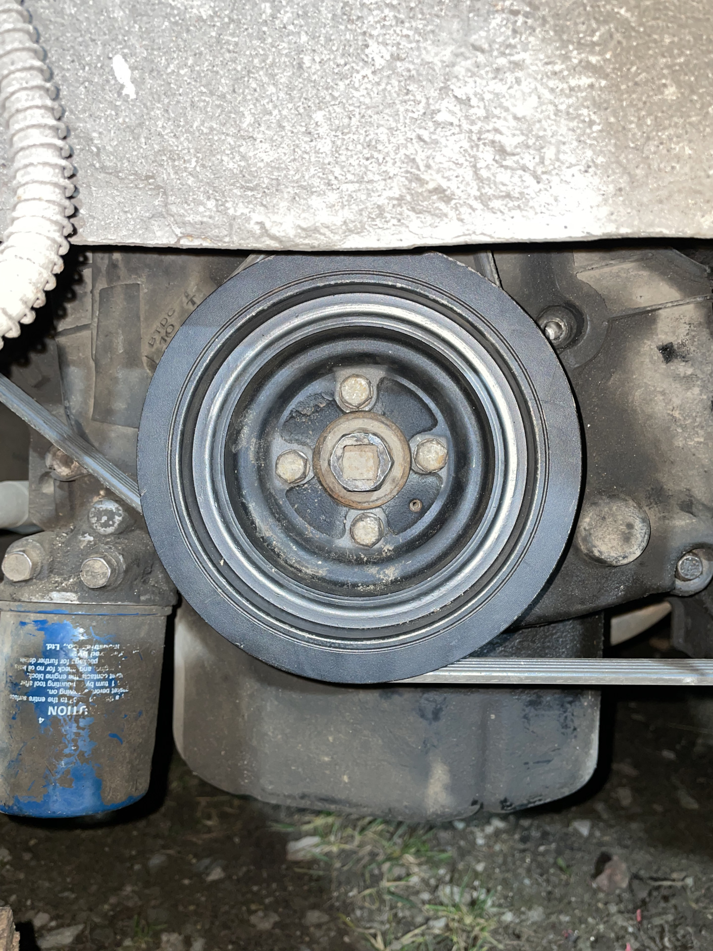 [Решено] Eclipse 3; Ошибка датчик распредвала; Датчик коленвала; Шкив; Ремень Грм; Не заводится ...