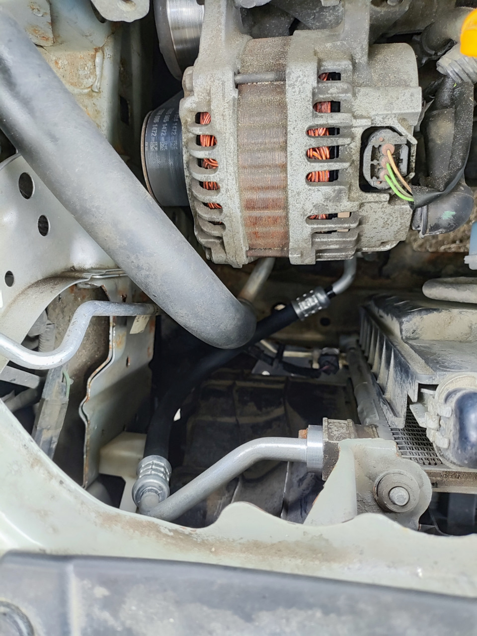 Ремонт кондиционера — Nissan Sentra (B17), 1,6 л, 2015 года | визит на ...